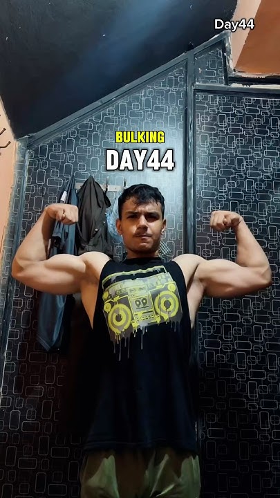 Day44 || Arms #bodybuilding #fitnessmotivation #trending #day44 #shorts - YouTube