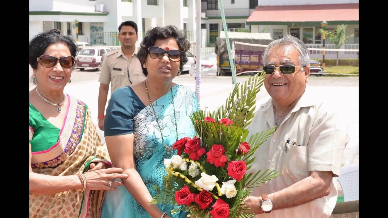 First chairman's cricket cup tournament at DPS Pinjore - YouTube