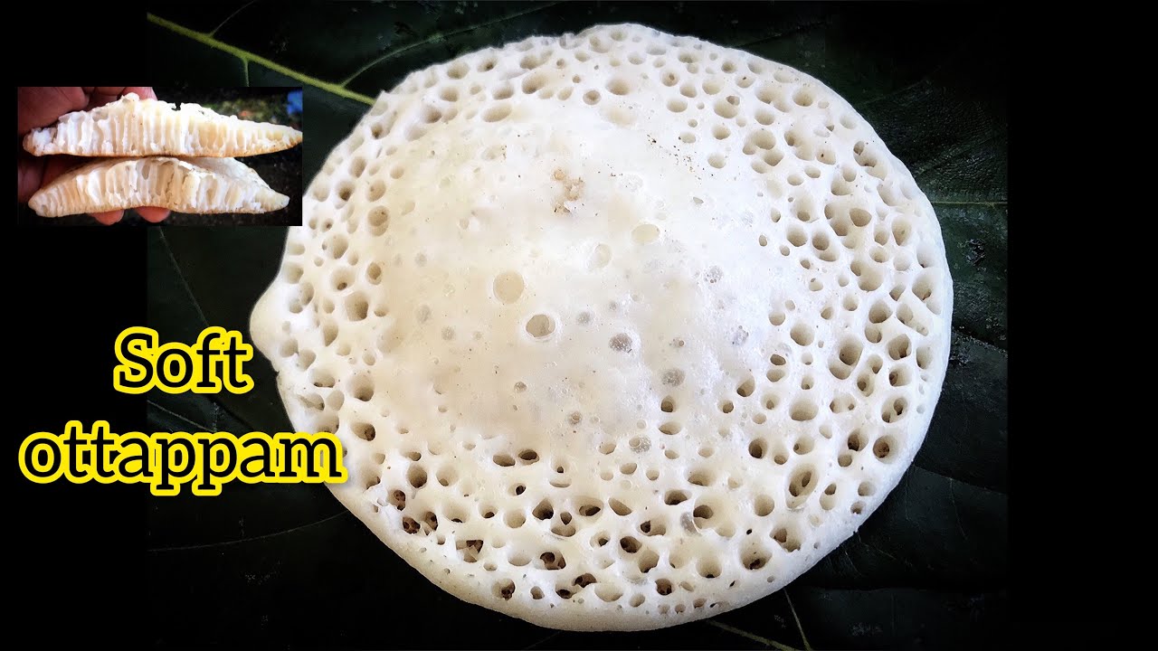How to make ottappam / easy&tasty home made rice pancake / perfect ...