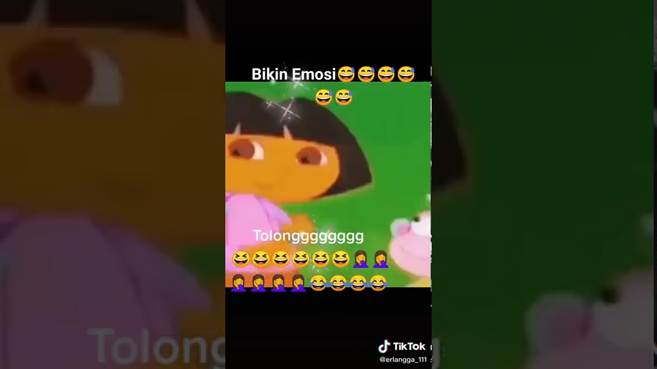 YANG EMOSIAN, SEBAIKNYA JANGAN NONTON DORA HAHA - YouTube