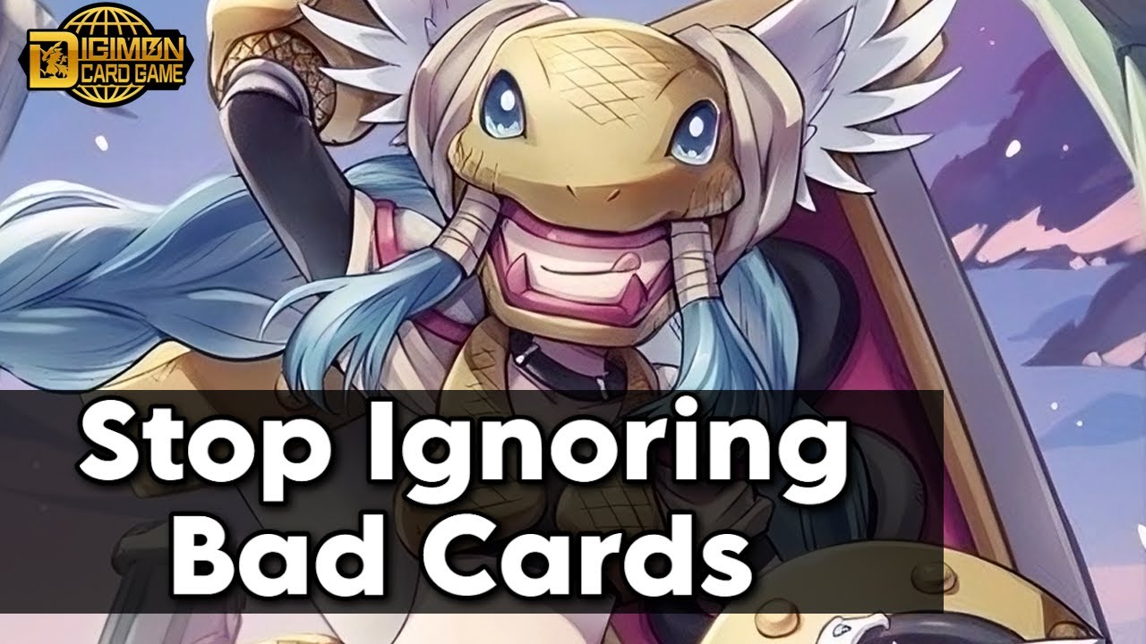 Stop Ignoring Old Cards - YouTube