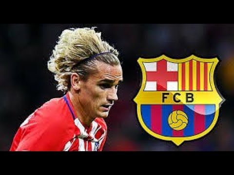 WHERE DOES ANTOINE GRIEZMANN FIT AT FCB? - YouTube