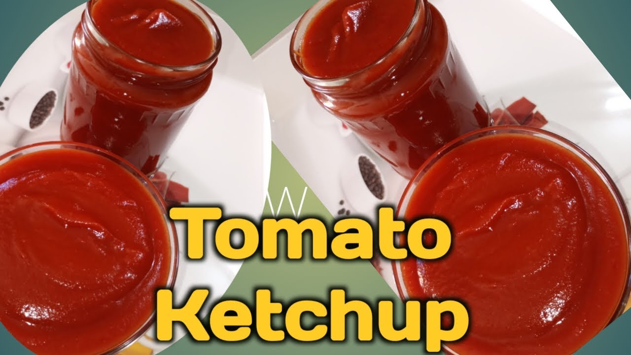 Tomato Sauce Homemade | Tomato ketchup Recipe @RASHMITRECIPES - YouTube