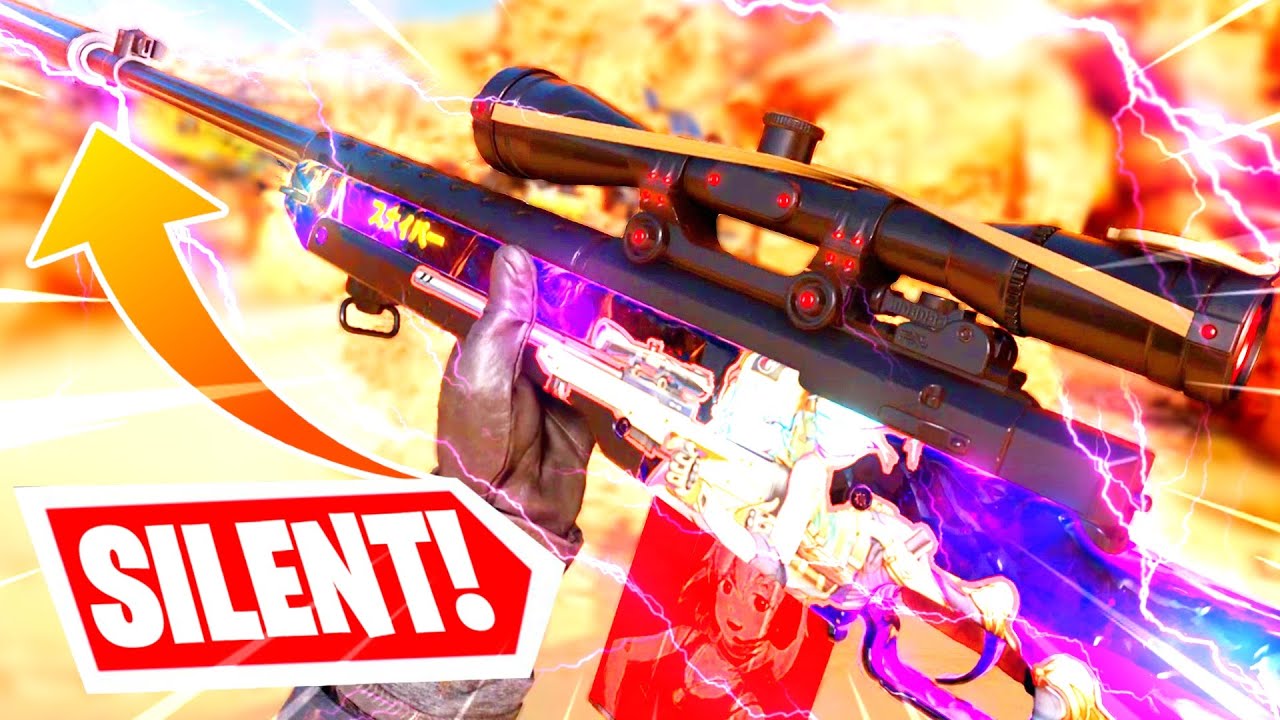 The *SILENT* LW3 TUNDRA is the BEST IN THE GAME... (Cold War LW3 Tundra ...