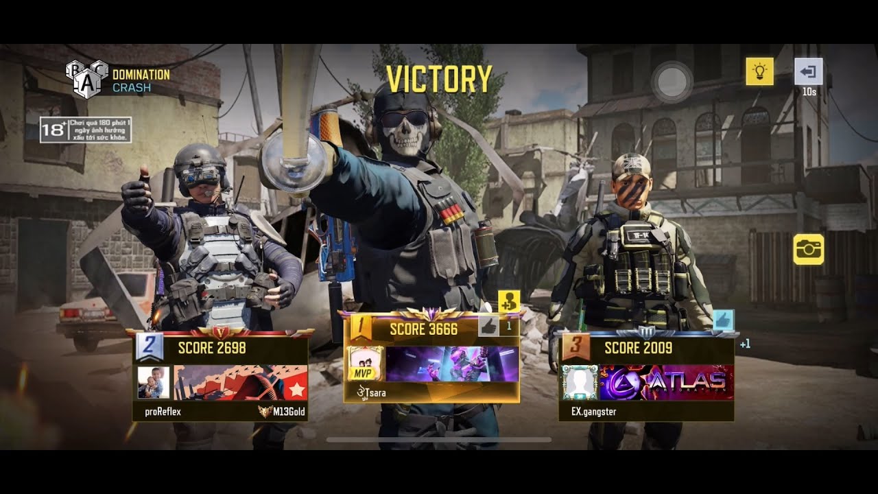 Call OF Duty Mobile - SEASON 10 [WORLD CLASS] - Gameplay Walkthrough ...
