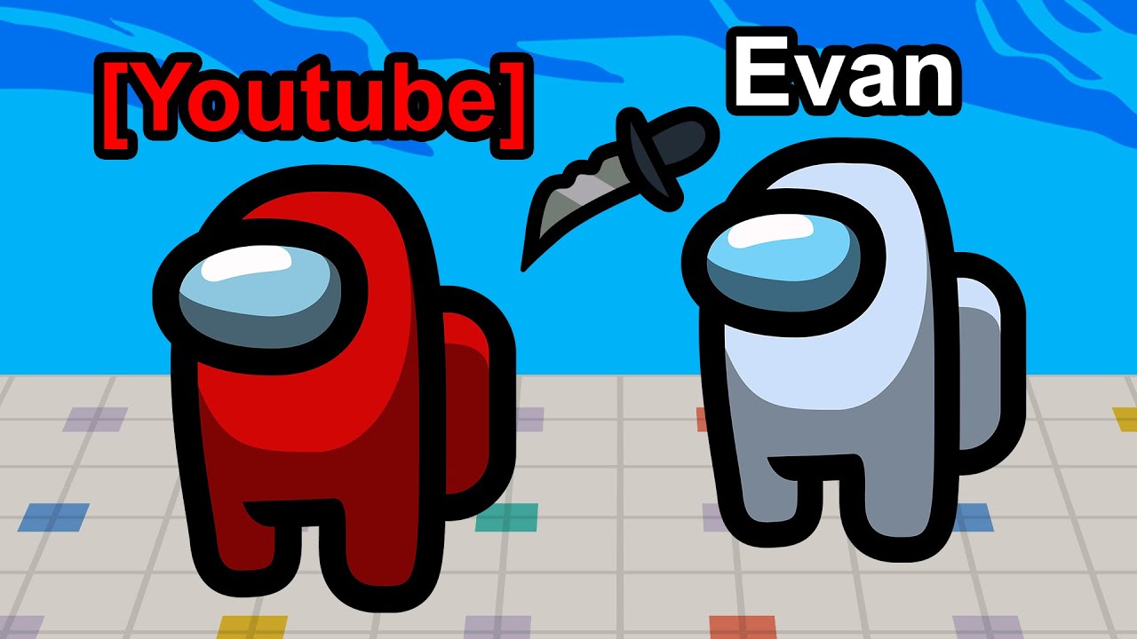 Backstabbing Hypixel YouTubers in Among Us - YouTube