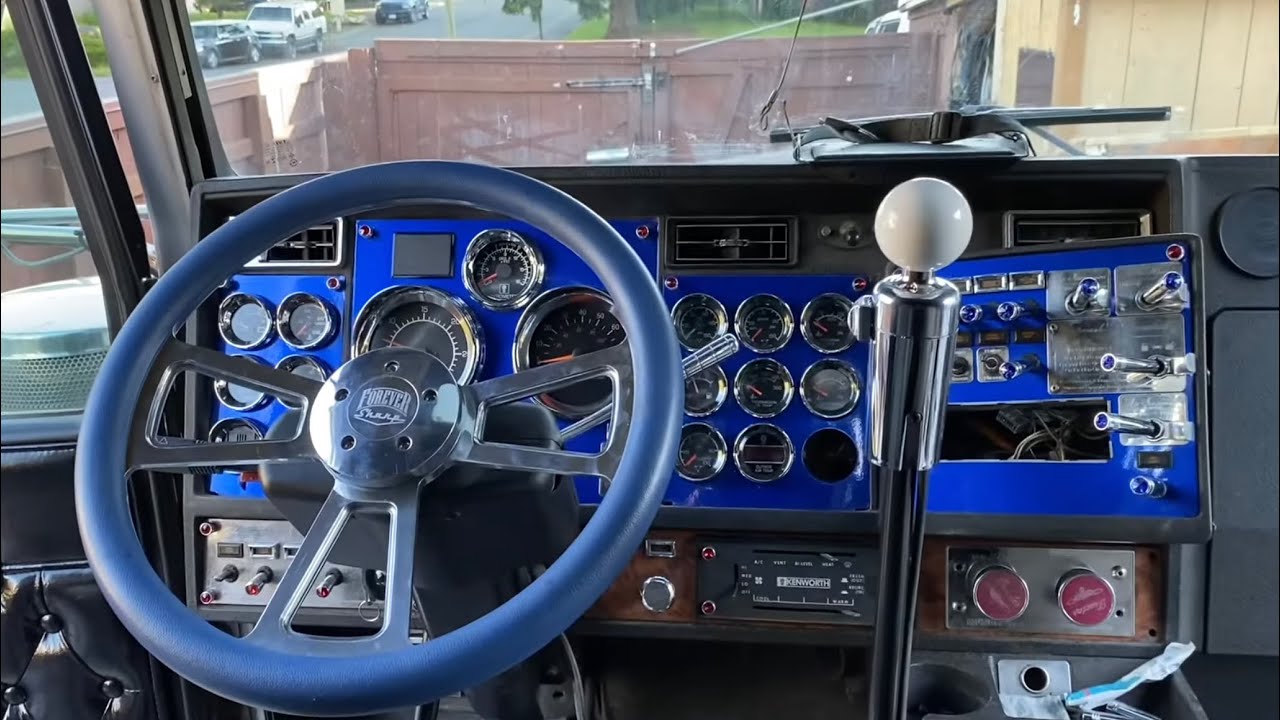 Huge progress on the Kenworth w900 Project!! Almost ready to hit the ...