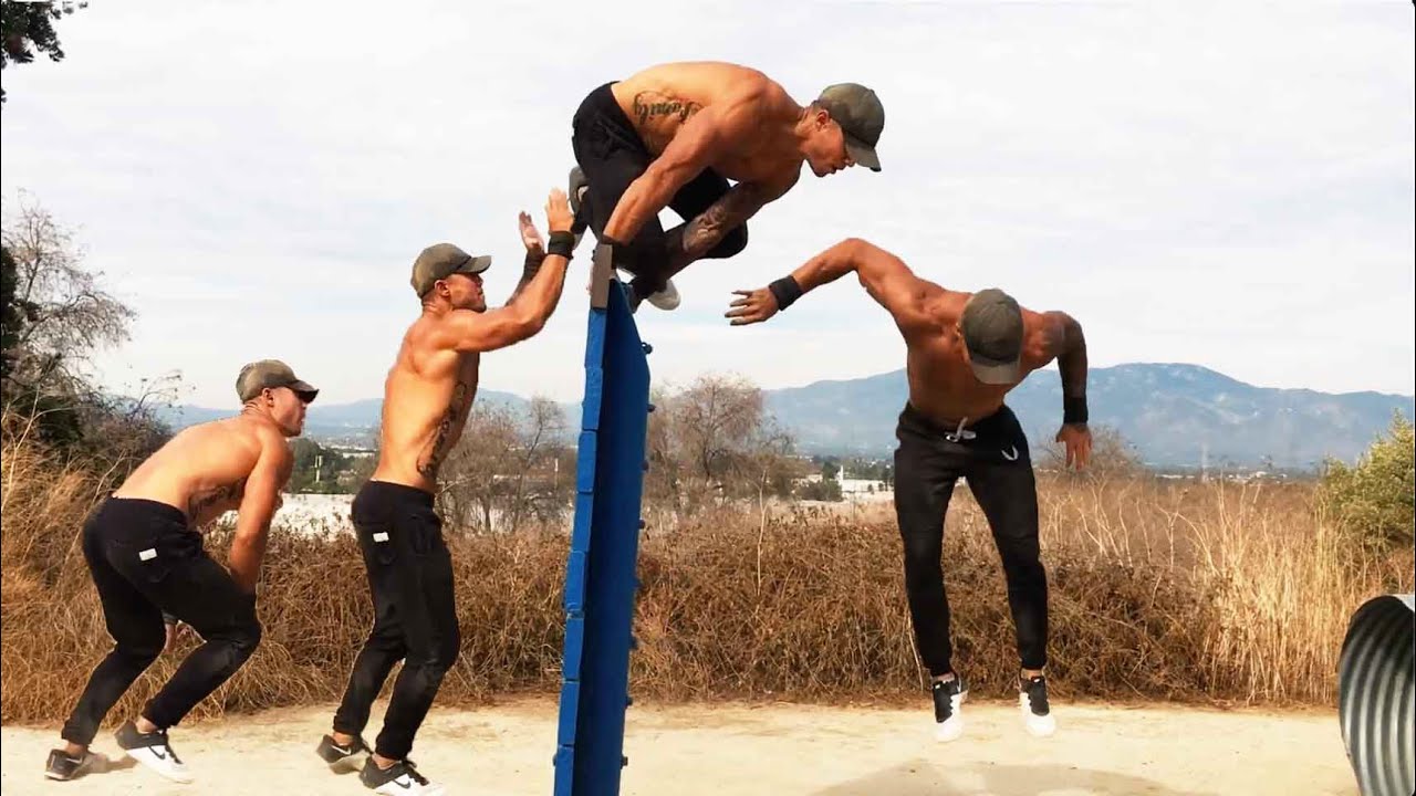 EXTREME Bodyweight workout - YouTube