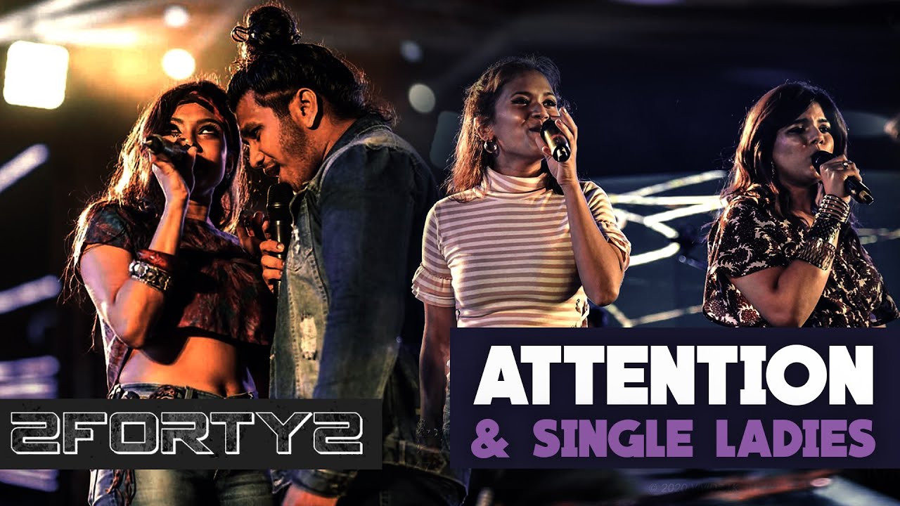 2FORTY2 Live - Attention, Single Ladies Medley | Transcendence 2020 ...