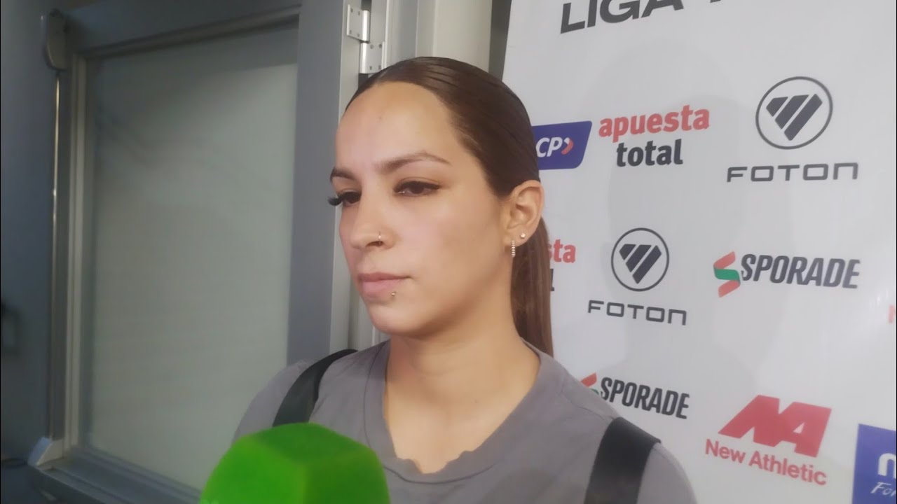 Sandra Ostos: "Merecíamos ese puesto por lo que vinimos trabajando pero ...