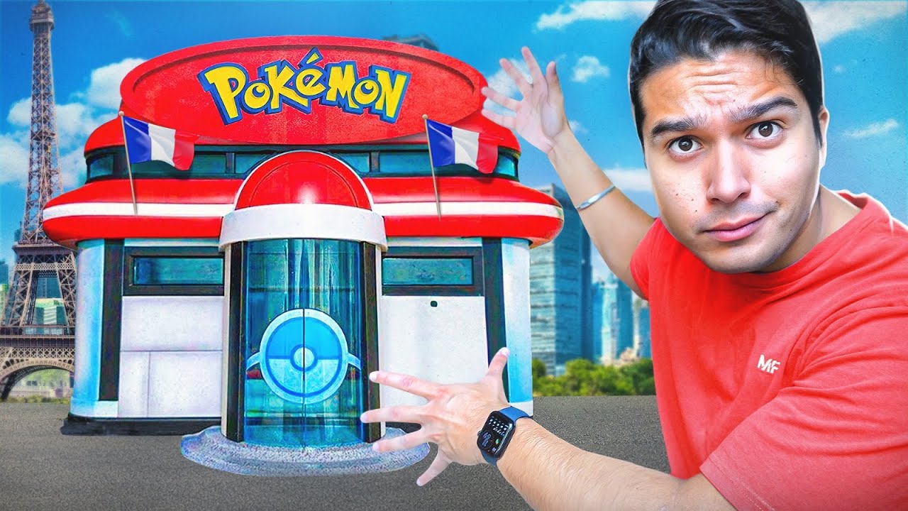 Je Visite le Pokemon Center à Paris (plus jamais...) - YouTube