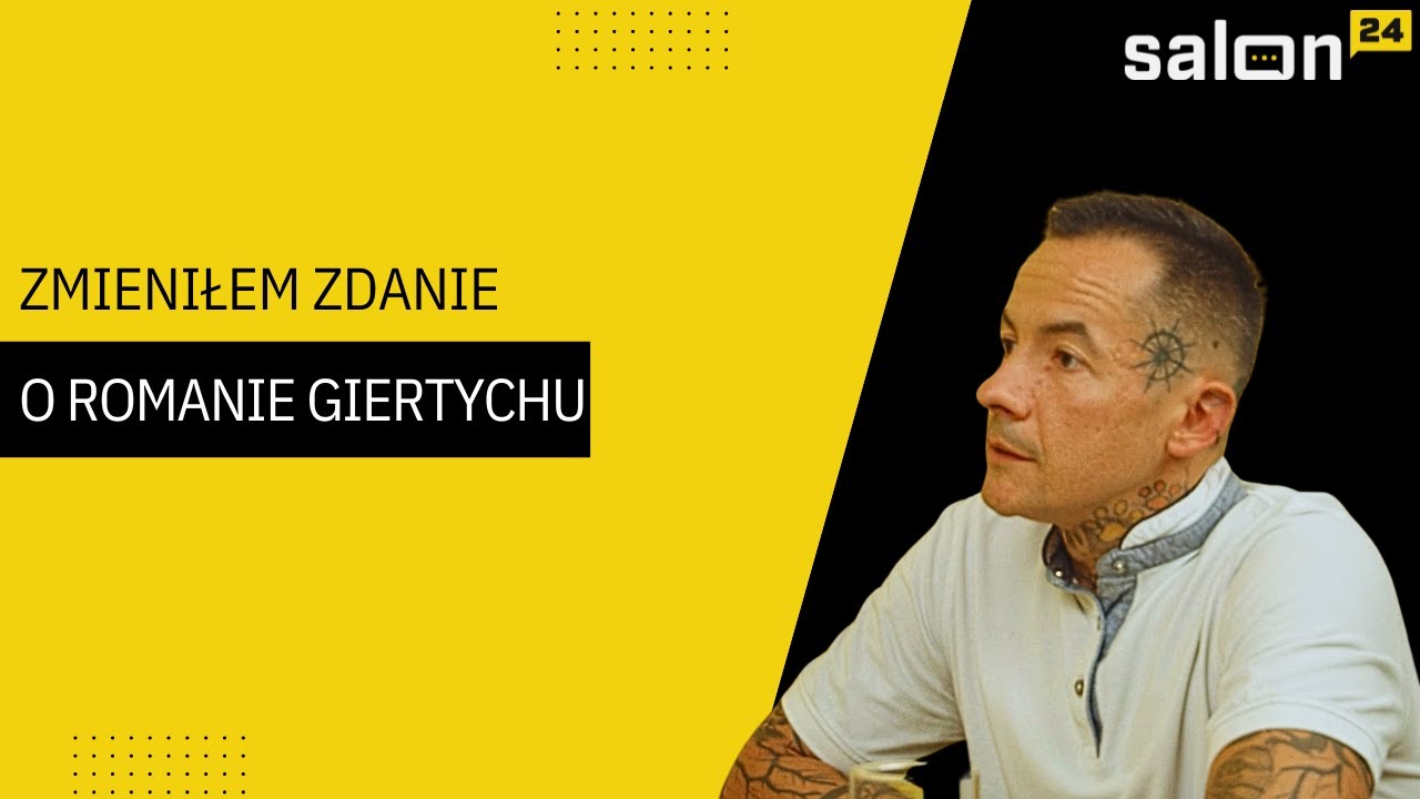 Marcin Józefaciuk: Zmieniłem zdanie o Giertychu - YouTube