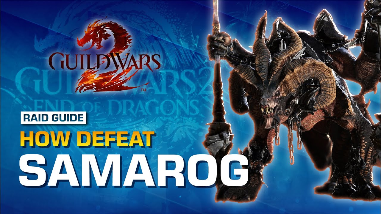 How to kill Samarog The Third Boss of The Raid Wing | Guild Wars 2 Raid - YouTube