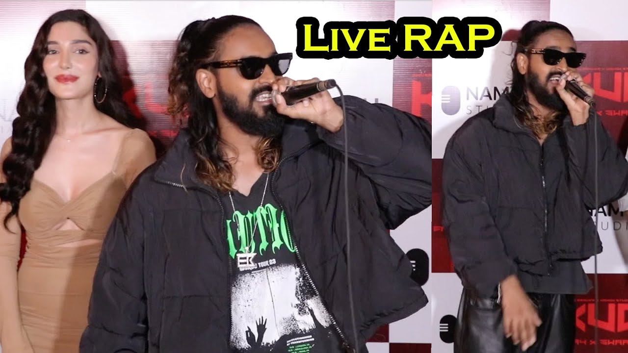 Emiway Bantai Live Rap | Kudi Song Launch | Emiway Bantai Kudi ...