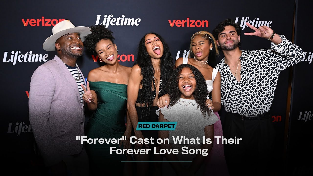 "Forever" Cast on What Is Their Forever Love Song | VIBE - YouTube