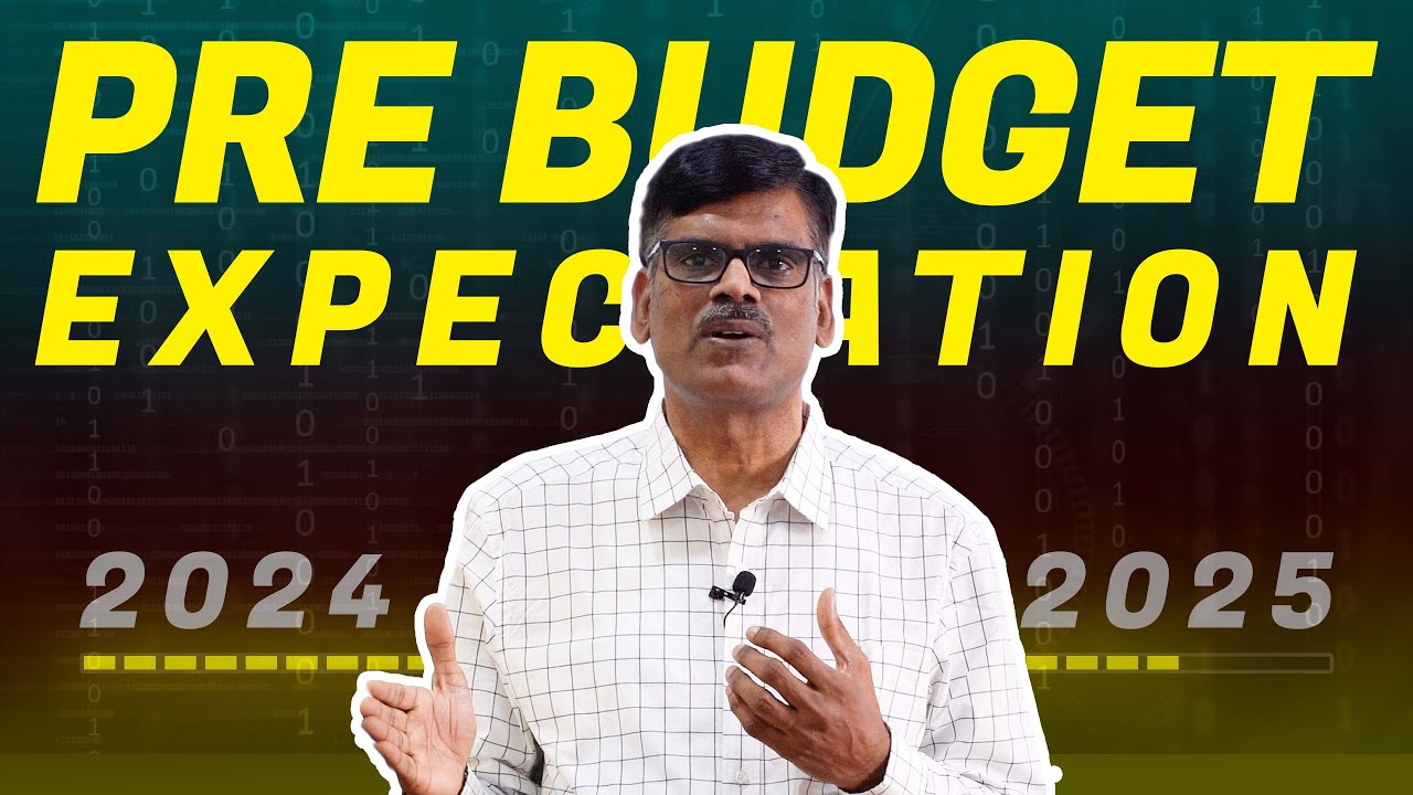 PRE BUDGET Expectation - YouTube