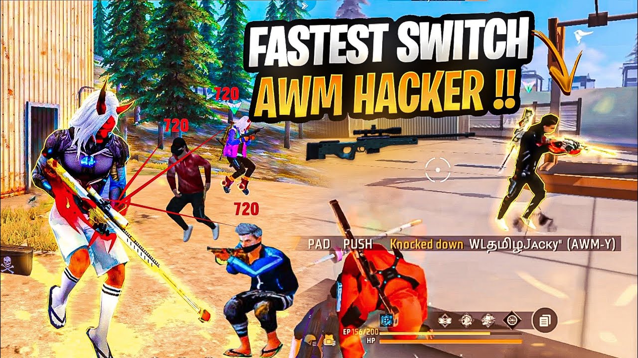 AWM Fastest Switch Hacker In My Game 🤯🔥 - YouTube