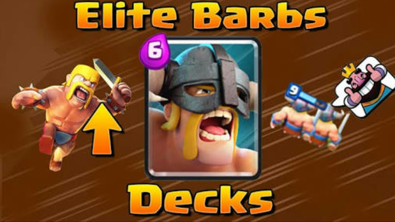 Baú mágico e deck de bárbaro de elite - YouTube