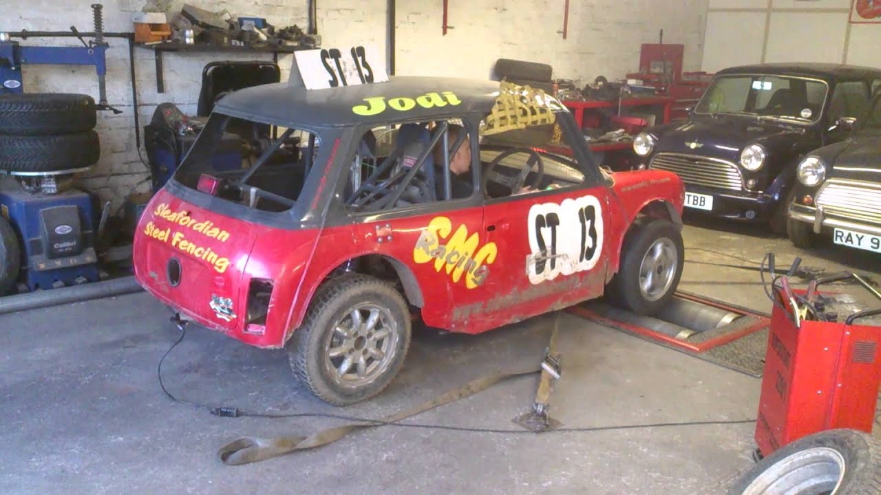 Autograss class 4 dyno run - YouTube
