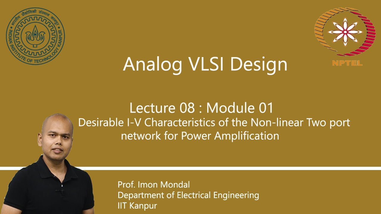 Lecture 08 : Module 01 - YouTube