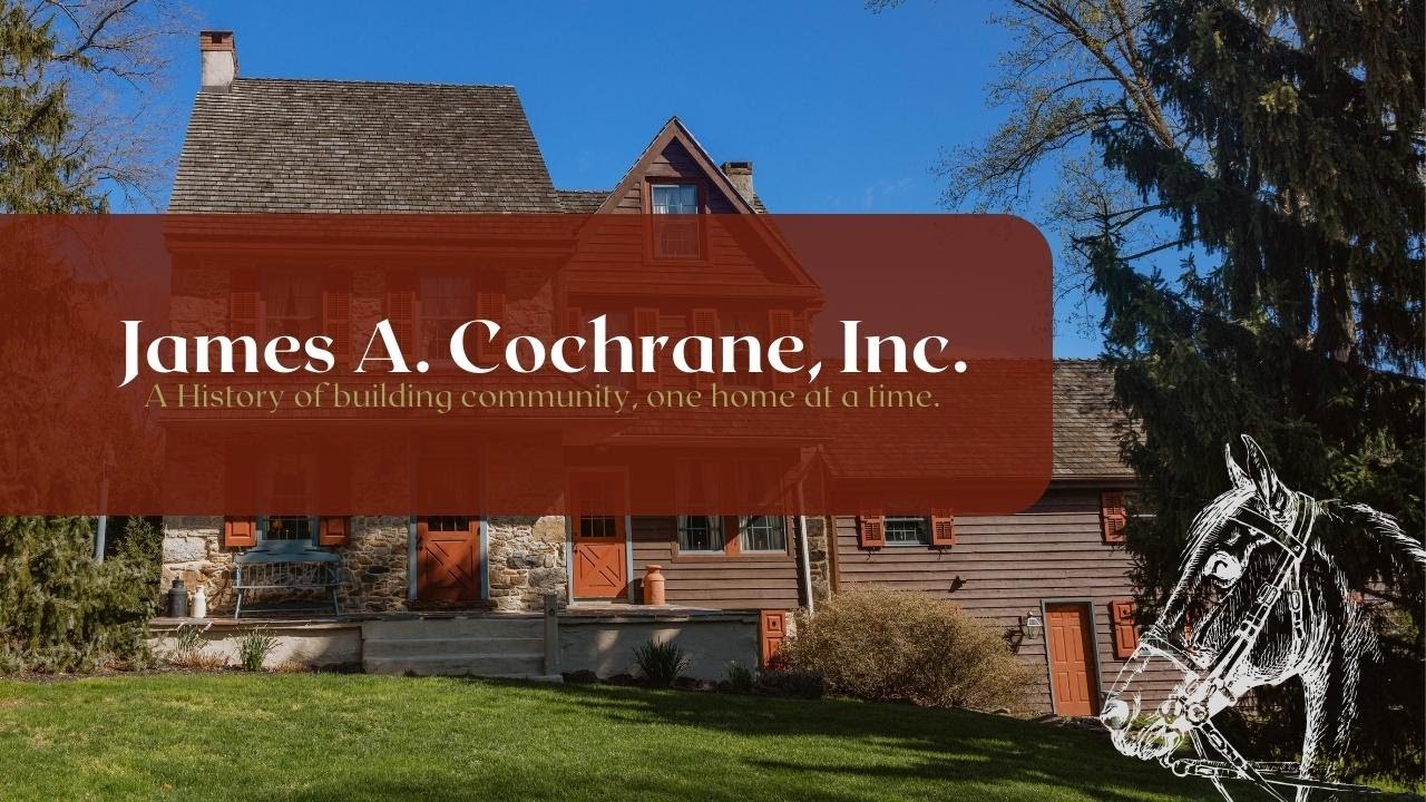 James A. Cochrane, Inc. - Building Community One Home at a Time - YouTube