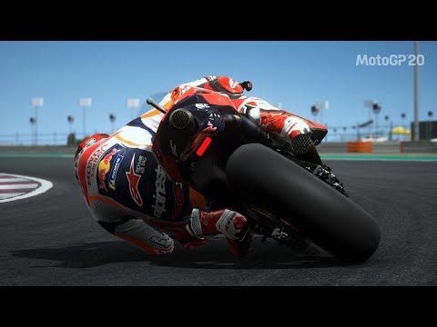 MotoGp 20-Gameplay QATARGP Repsol Honda-Marc Marquez