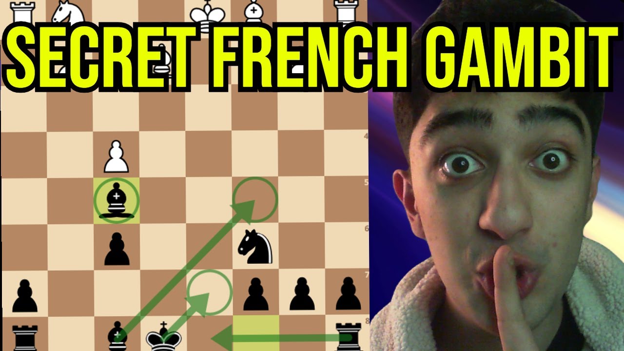 Secret Gambit Line in French! | OTB Chess Game Analysis - YouTube