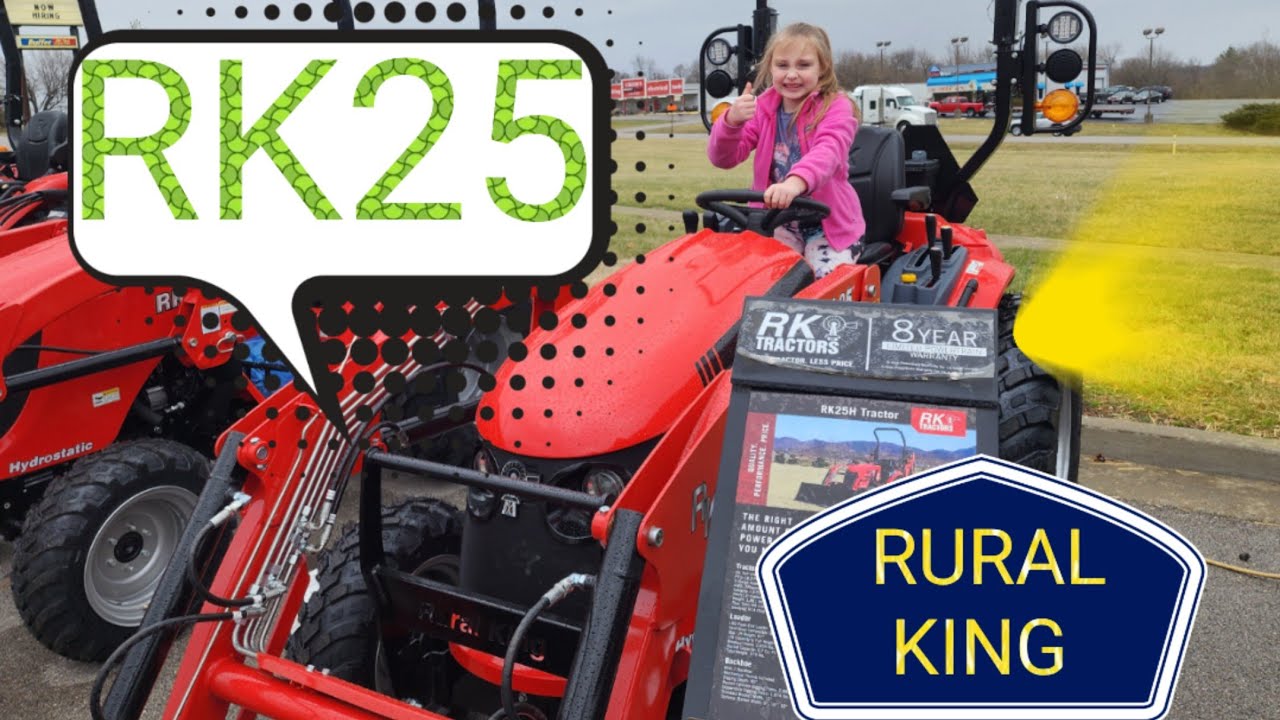 How it went ordering a tractor at Ruralking RK25 - YouTube