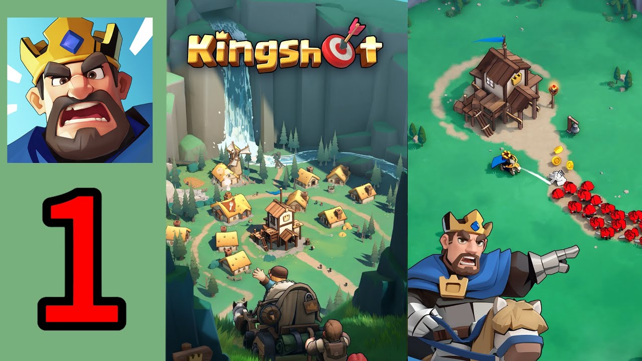 KingShot Gameplay walktrough Epsiode 1 (ios, android) - YouTube