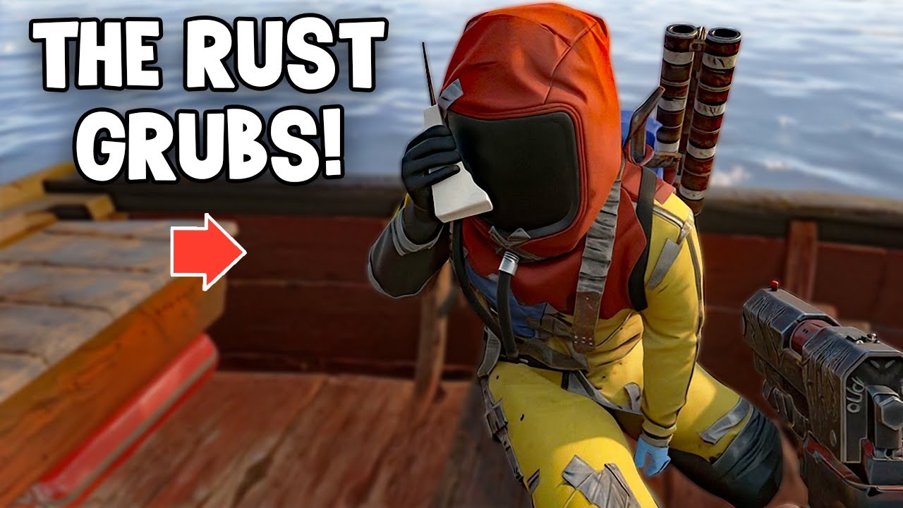 I Grubbed Anything I Could Get My Hands On - Rust - YouTube