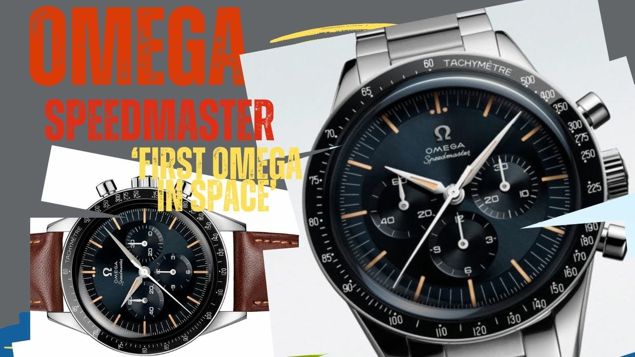 The New : Omega Speedmaster Anniversary Series 'First Omega in Space ...