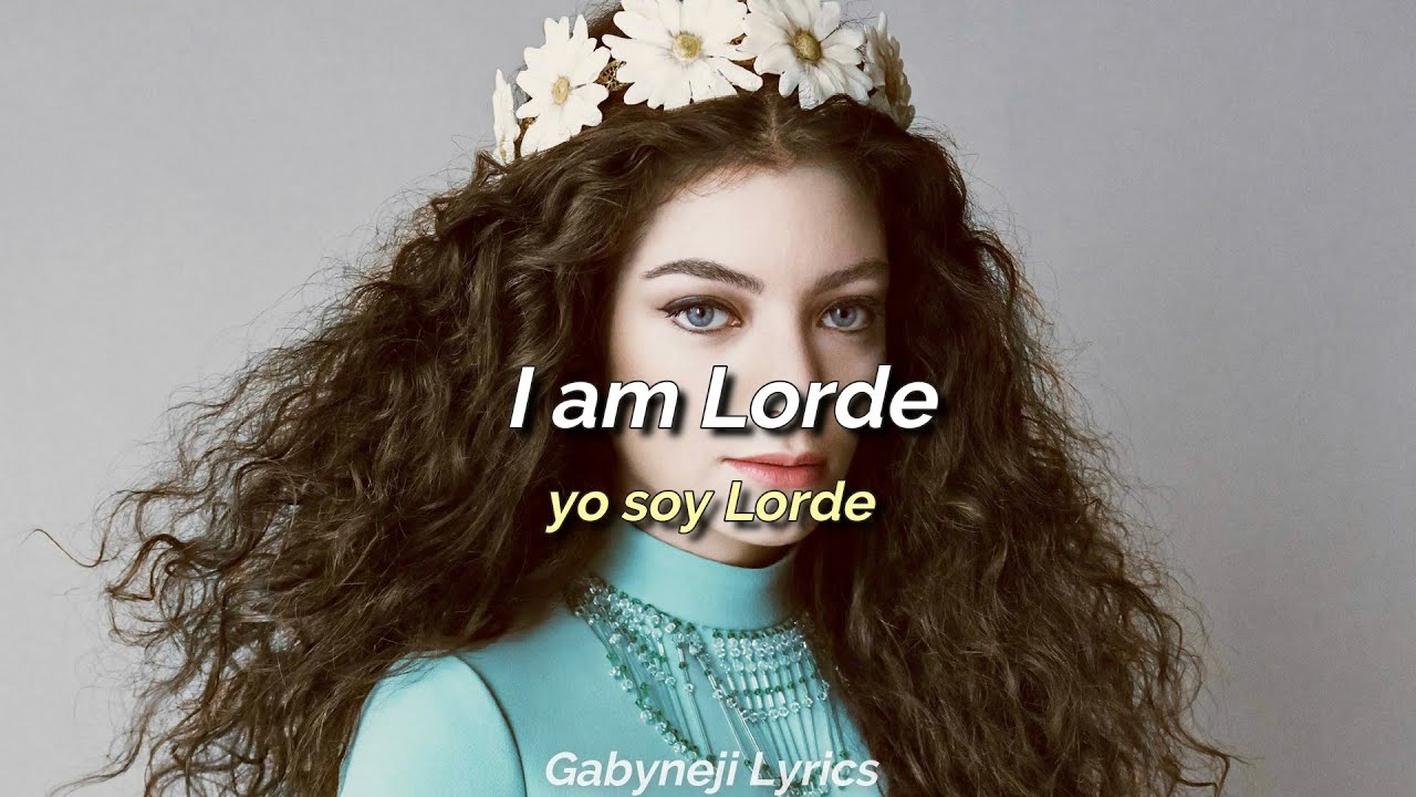Push (I am Lorde) // SIA Lyrics Español Inglés - YouTube