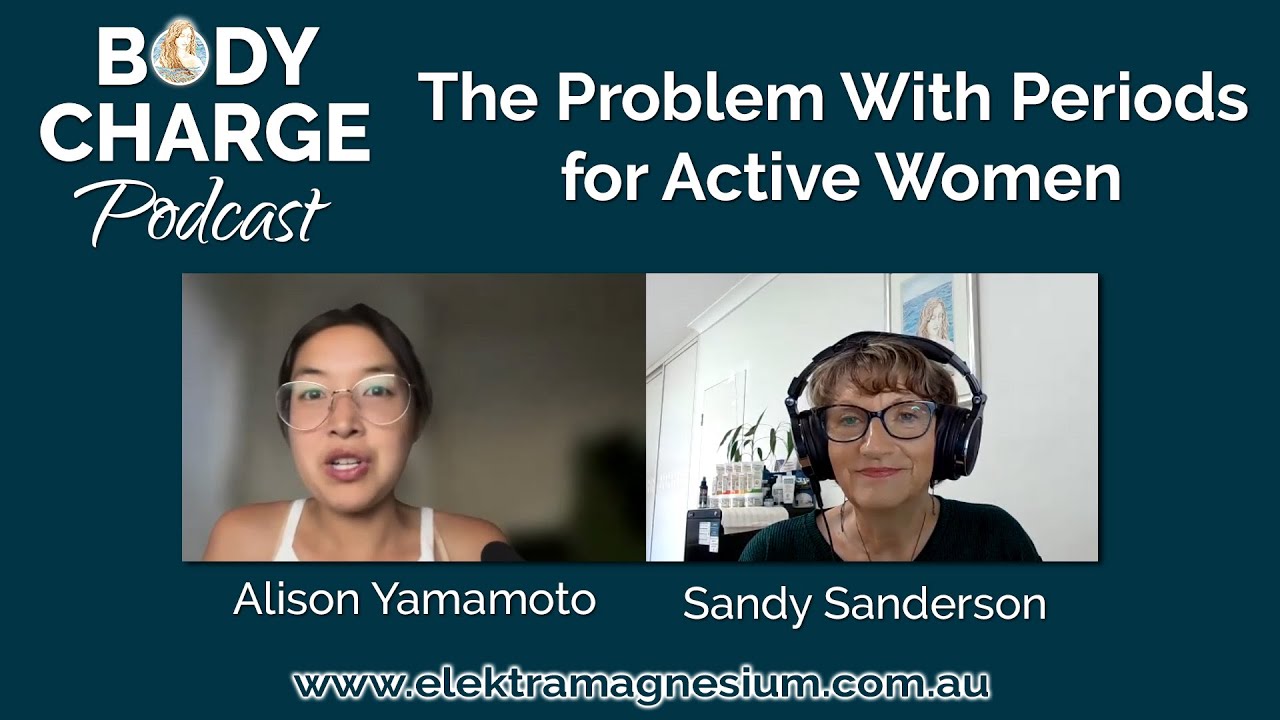 The Problem with Periods For Active Women - With Alison Yamamoto - YouTube