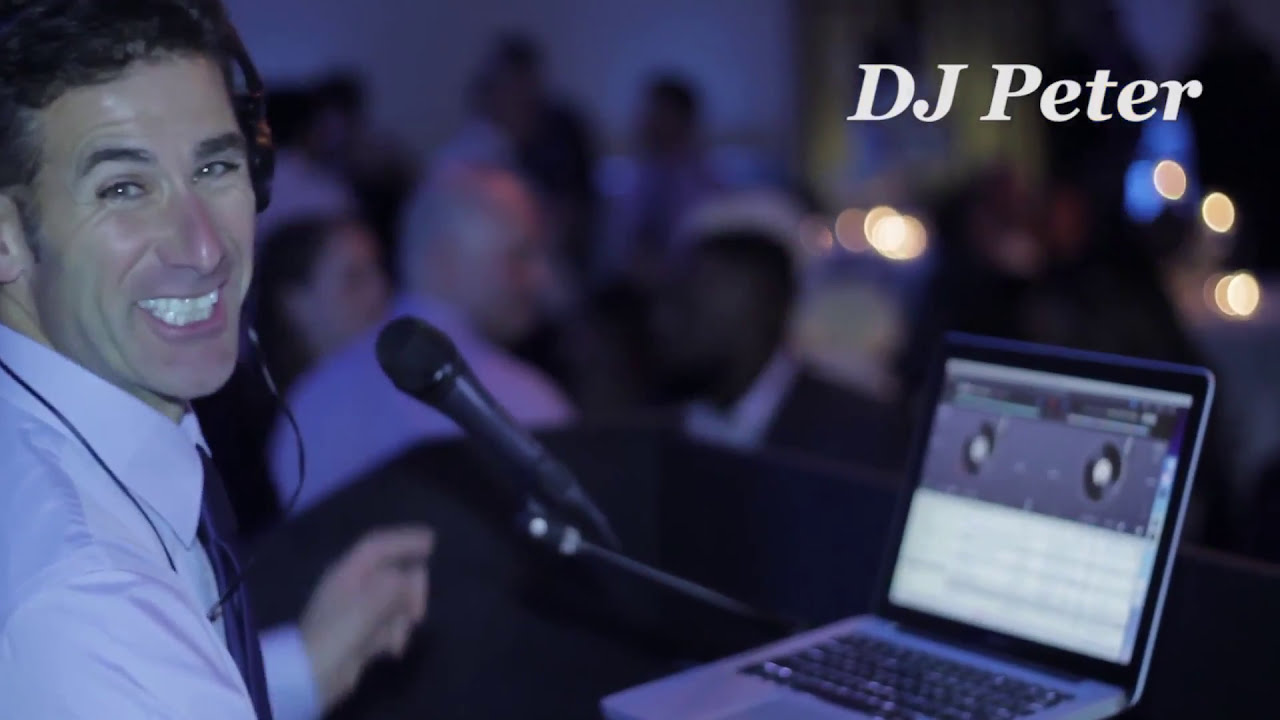 Boston Wedding DJ Peter AllStar Entertainment & Uplighting - YouTube