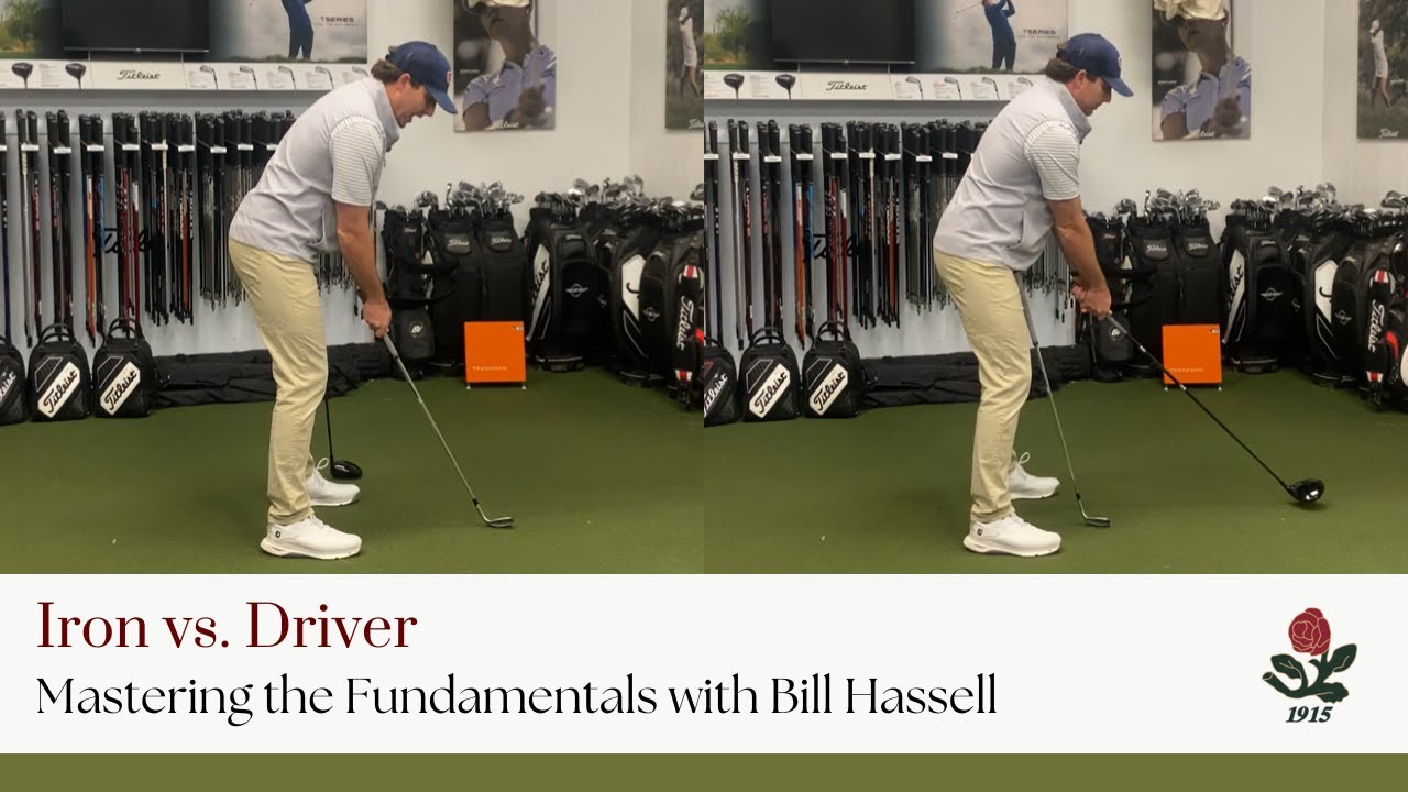 Mastering the Fundamentals: Iron vs. Driver - YouTube