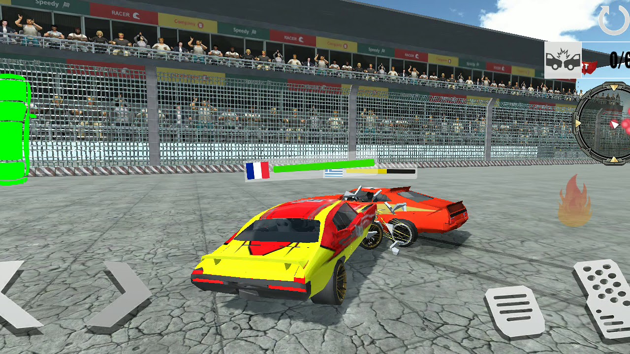 Demolition Derby Car Crash Simulator 2020 | Derby Arena Next Level ...