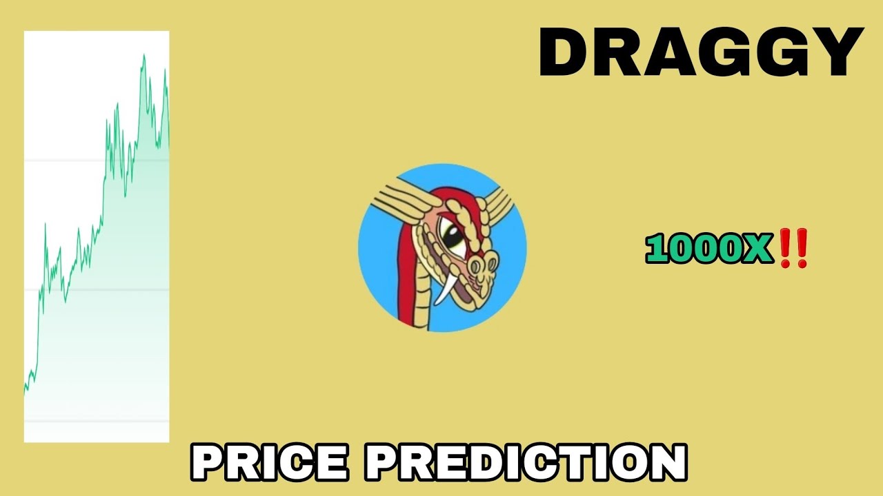 DRAGGY TOKEN TO THE MOON‼️ DRAGGY PRICE PREDICTION 1000X GAINS‼️ ETH ...