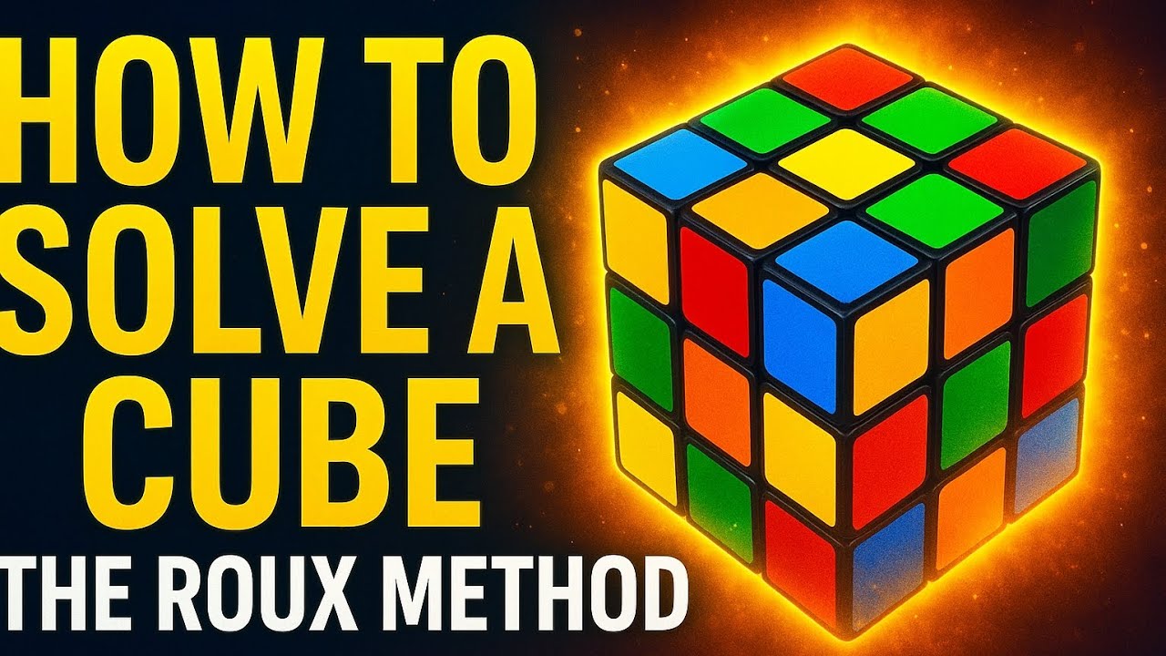 "The Roux Method Part 1: Learn the Secret Behind Faster Solves"🤫 - YouTube