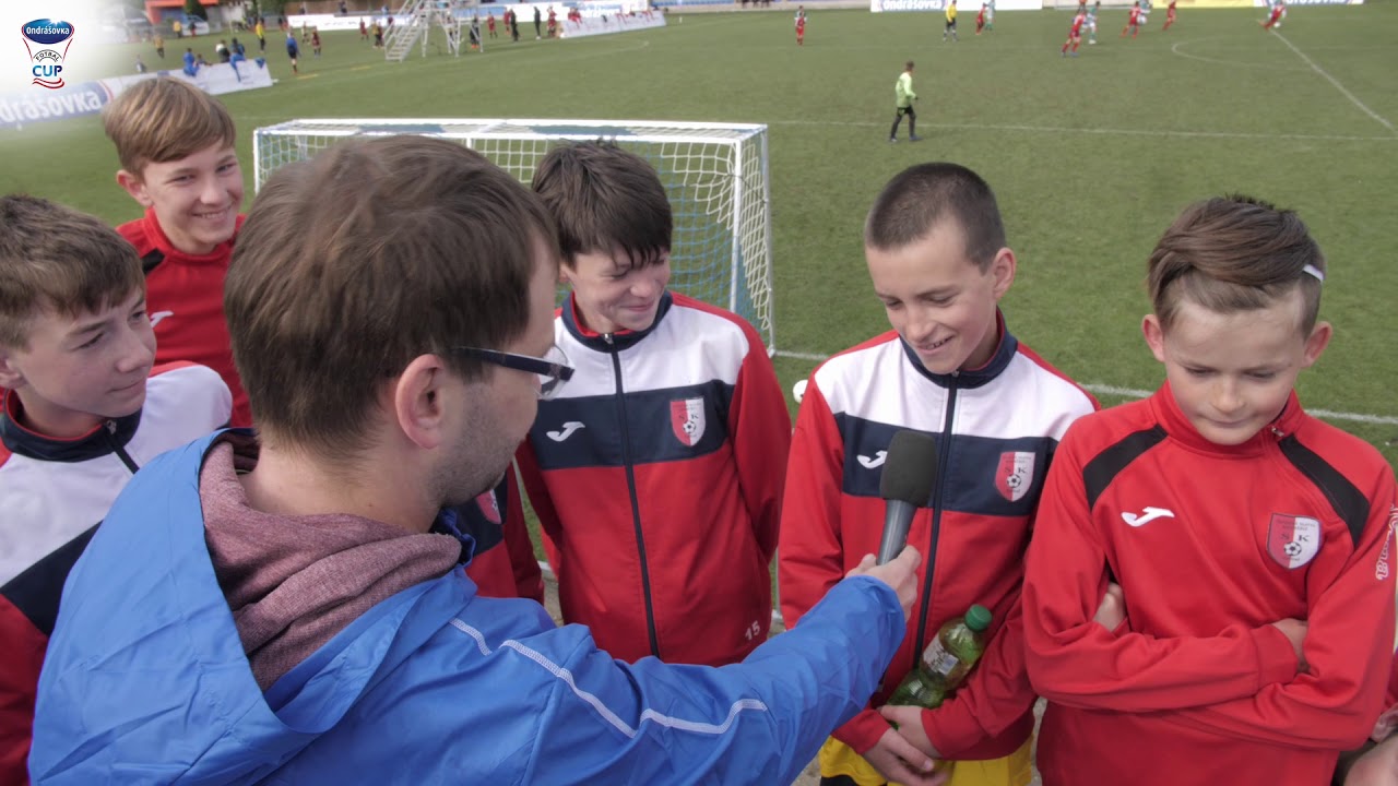 SK Hanácká Slavia Kroměříž - Ondrášovka Cup 2019 - U13 - YouTube