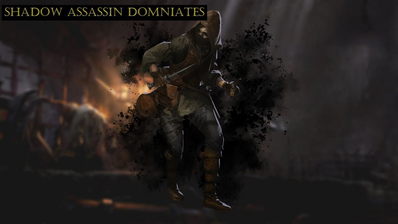 🗡️ Shadow Assassin Unleashed! 🔥 Rogue Arena PvP Domination | Dark and ...