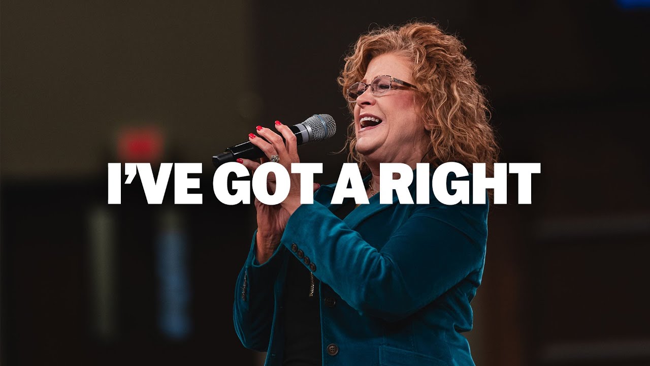 I've Got A Right (LIVE) | Kim Coleman - YouTube