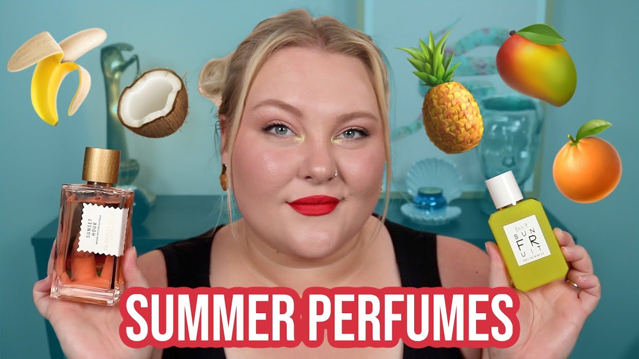 Summer Fragrances: Fruity & Tropical Perfumes Perfect for Hot Weather ...