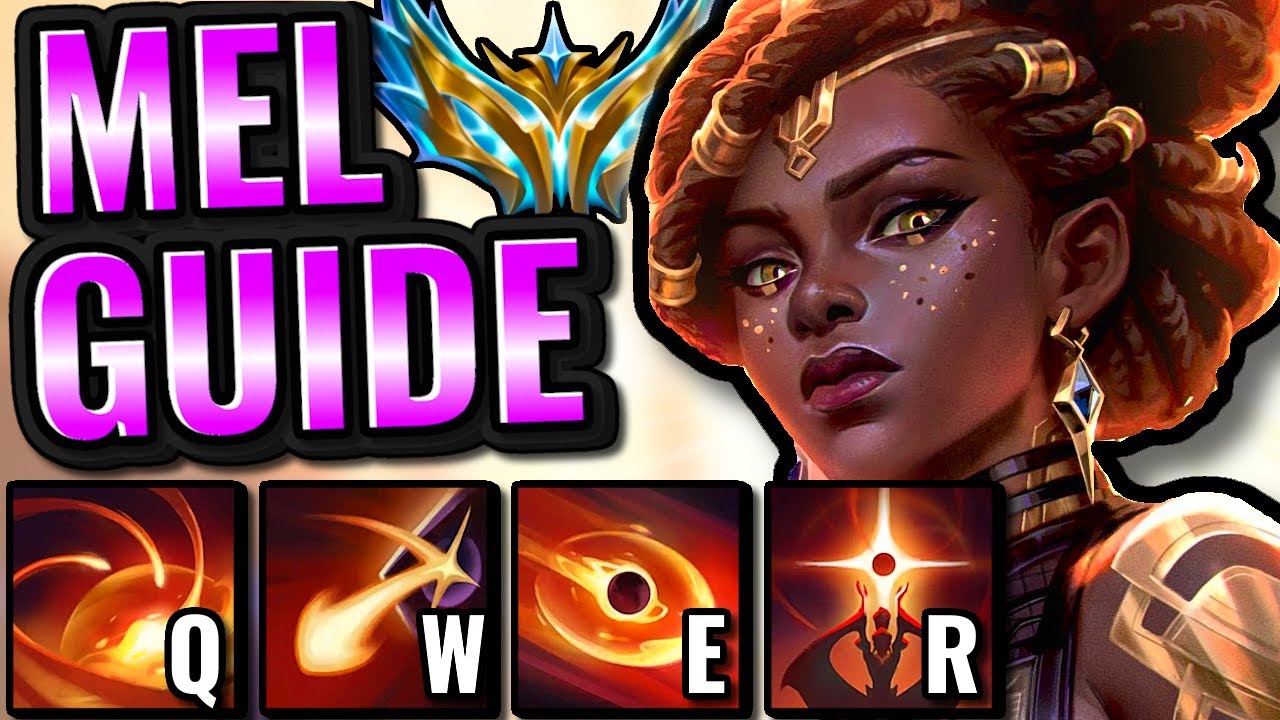Everything You Need to Know Before Playing Mel | Runes, Items, Tips ...