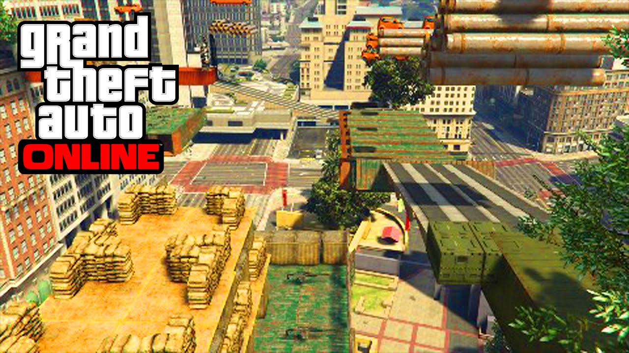GARRY'S MOD 29 GTA 5 ONLINE - YouTube