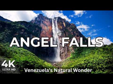 Angel Falls in 4K 🇻🇪 | The World’s Tallest Waterfall in Venezuela