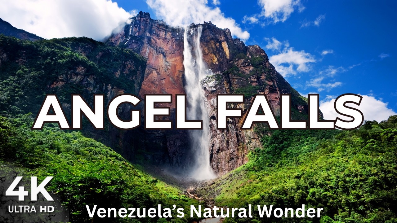 Angel Falls in 4K 🇻🇪 | The World’s Tallest Waterfall in Venezuela - YouTube