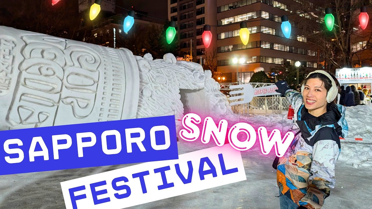 Sapporo Snow Festival ️ | Japan’s Ultimate Winter Event - YouTube