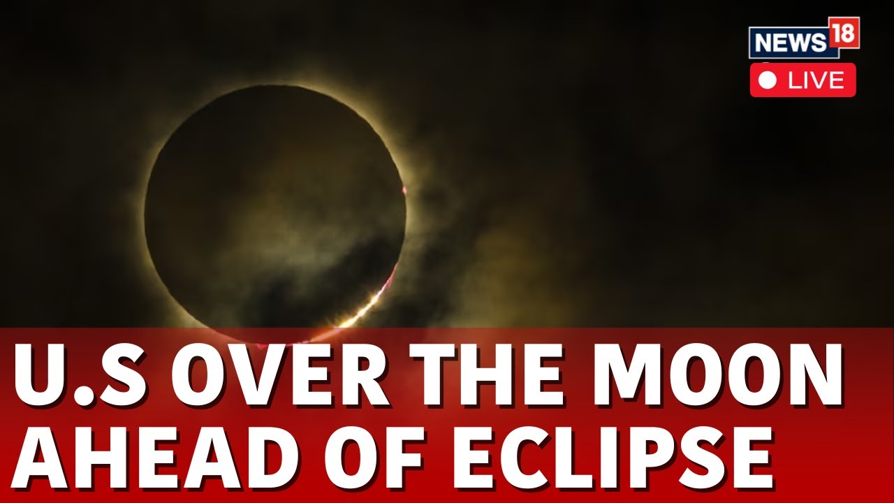 US News LIVE | Solar Eclipse LIVE | People Rushed To Witness A Rare ...