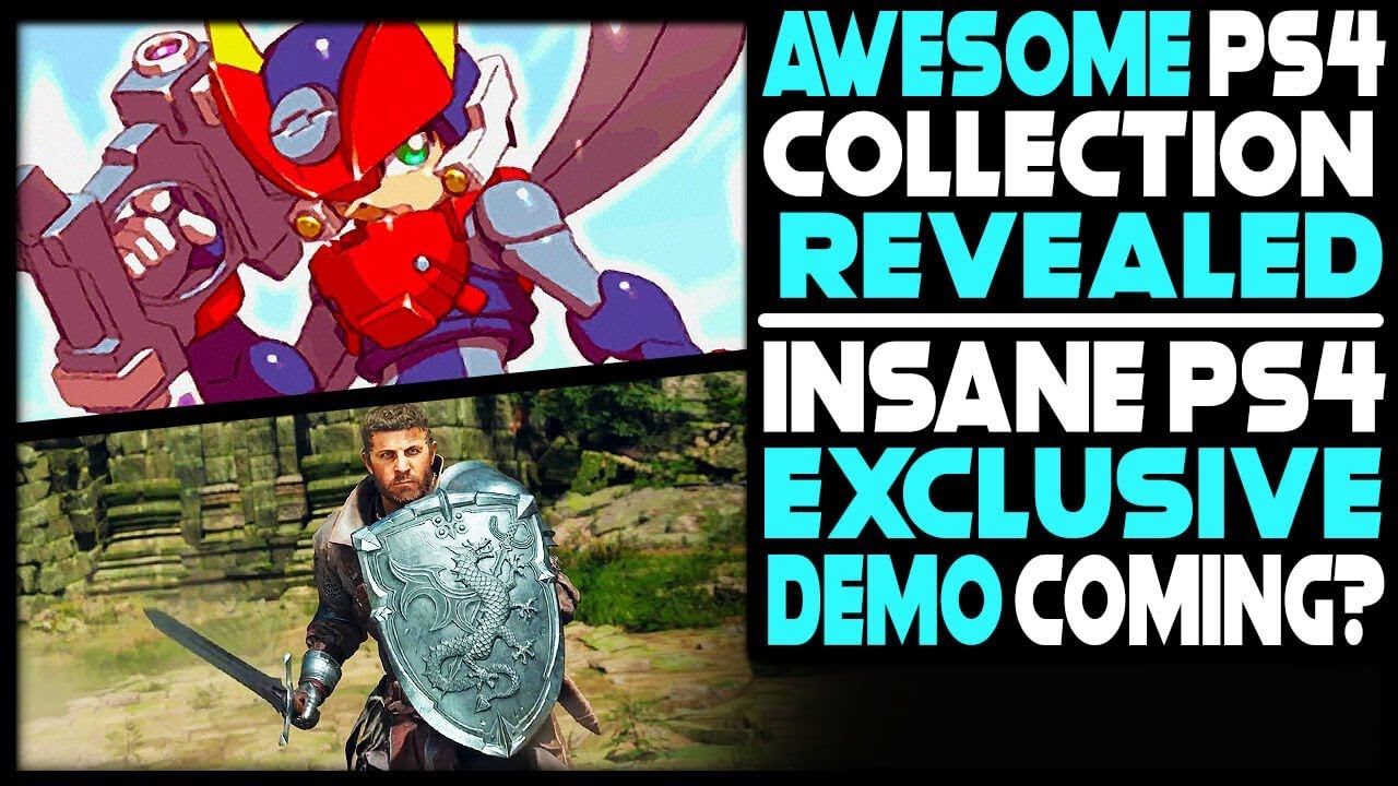AWESOME PS4 Game Collection REVEALED + INSANE PS4 EXCLUSIVE Getting ...