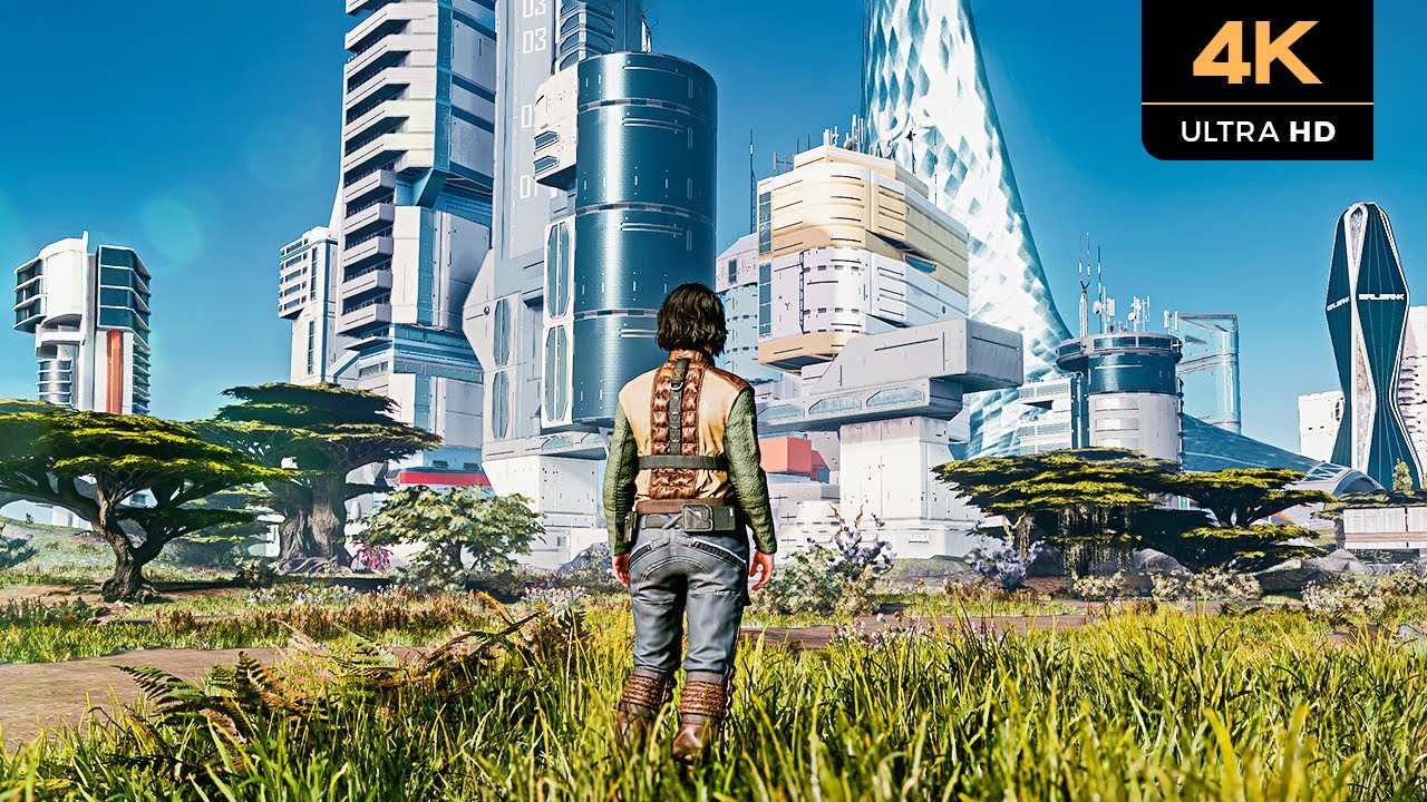 Starfield - The Graphics Upgrade You Don't Want to Miss Out - Direct ...